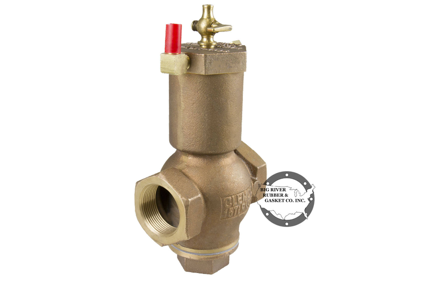 Clemco® 1 1/2″ Inlet Valve 01995 | Big River Rubber & Gasket