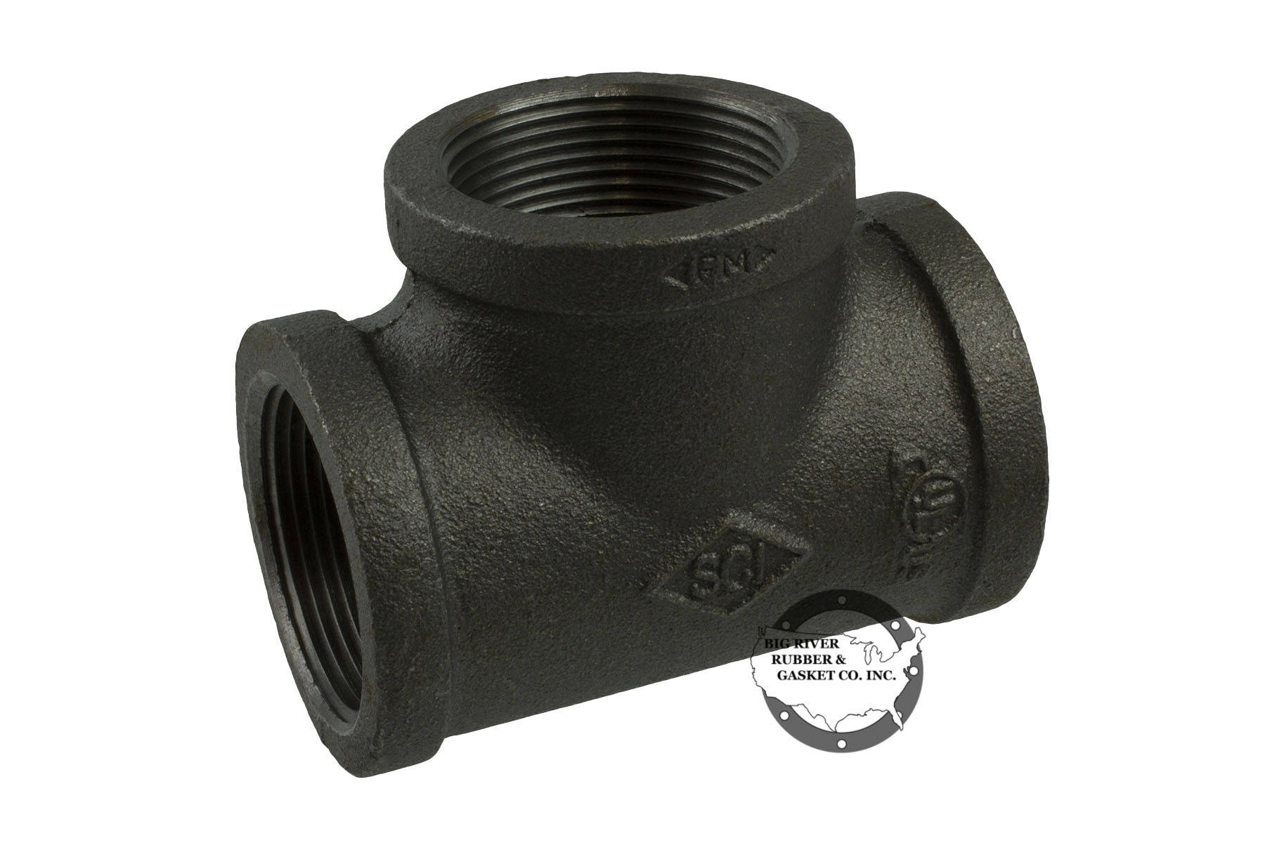 Tee | Big River Rubber & Gasket