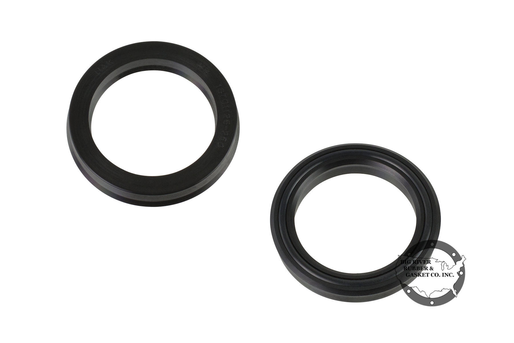 Hydraulic Polypak Seal 1 1/2″ x 1 1/8″ x 1/4″ | Big River Rubber & Gasket