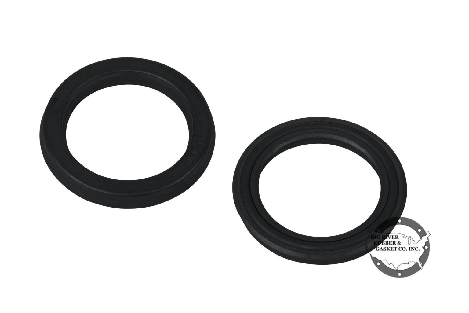 Hydraulic Polypak Seal 1 1/2″ x 1 1/8″ x 3/16″ | Big River Rubber & Gasket