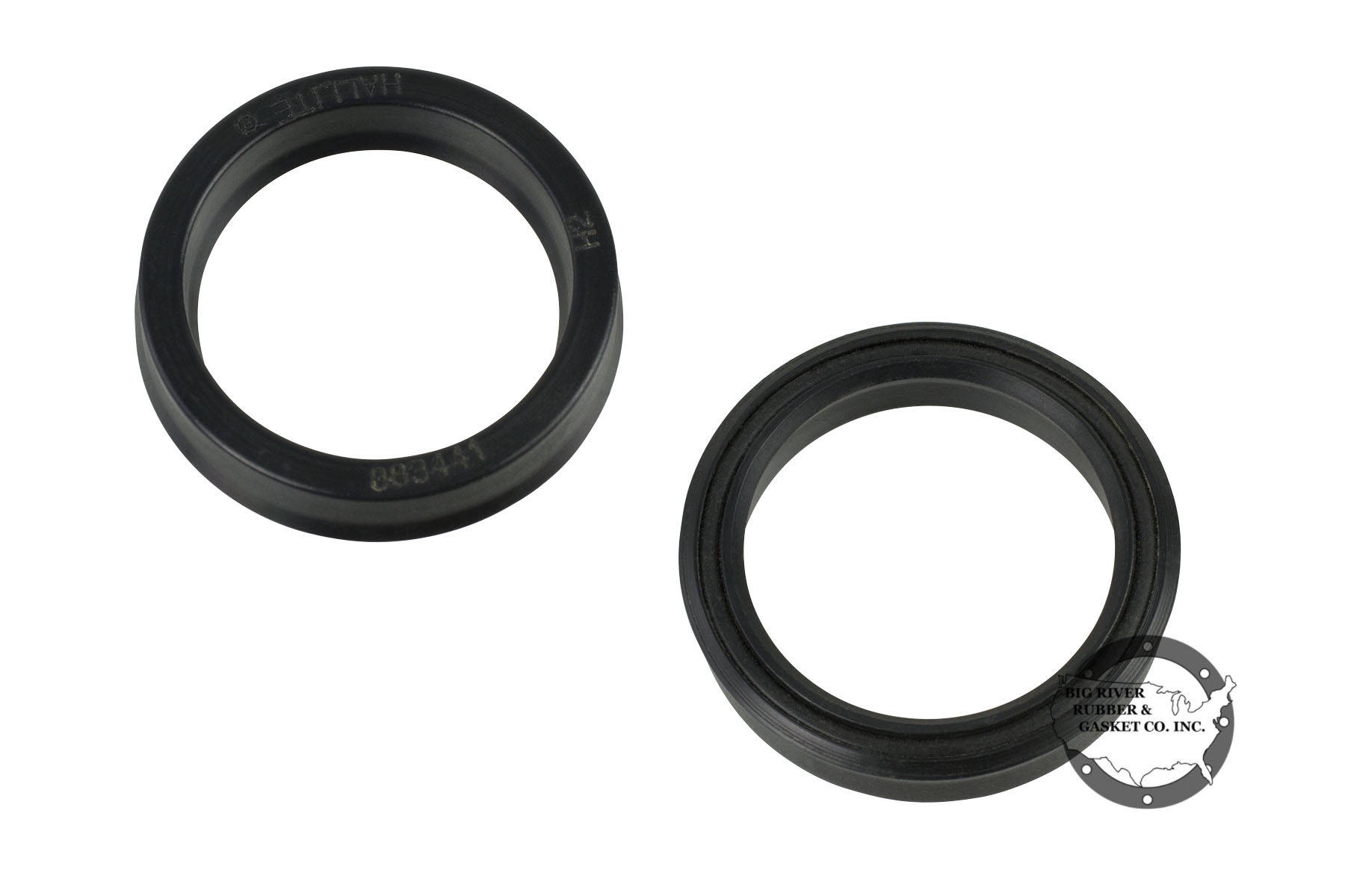 Hydraulic Polypak Seal 1 1/4″ x 1″ x 1/4″ | Big River Rubber & Gasket