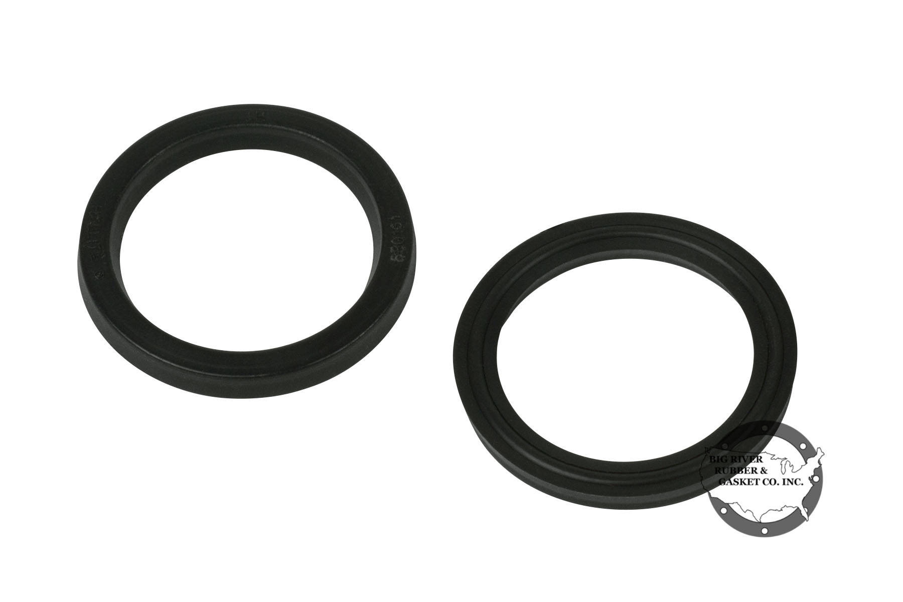 Hydraulic Polypak Seal 1 1/4″ x 1″ x 1/8″ | Big River Rubber & Gasket