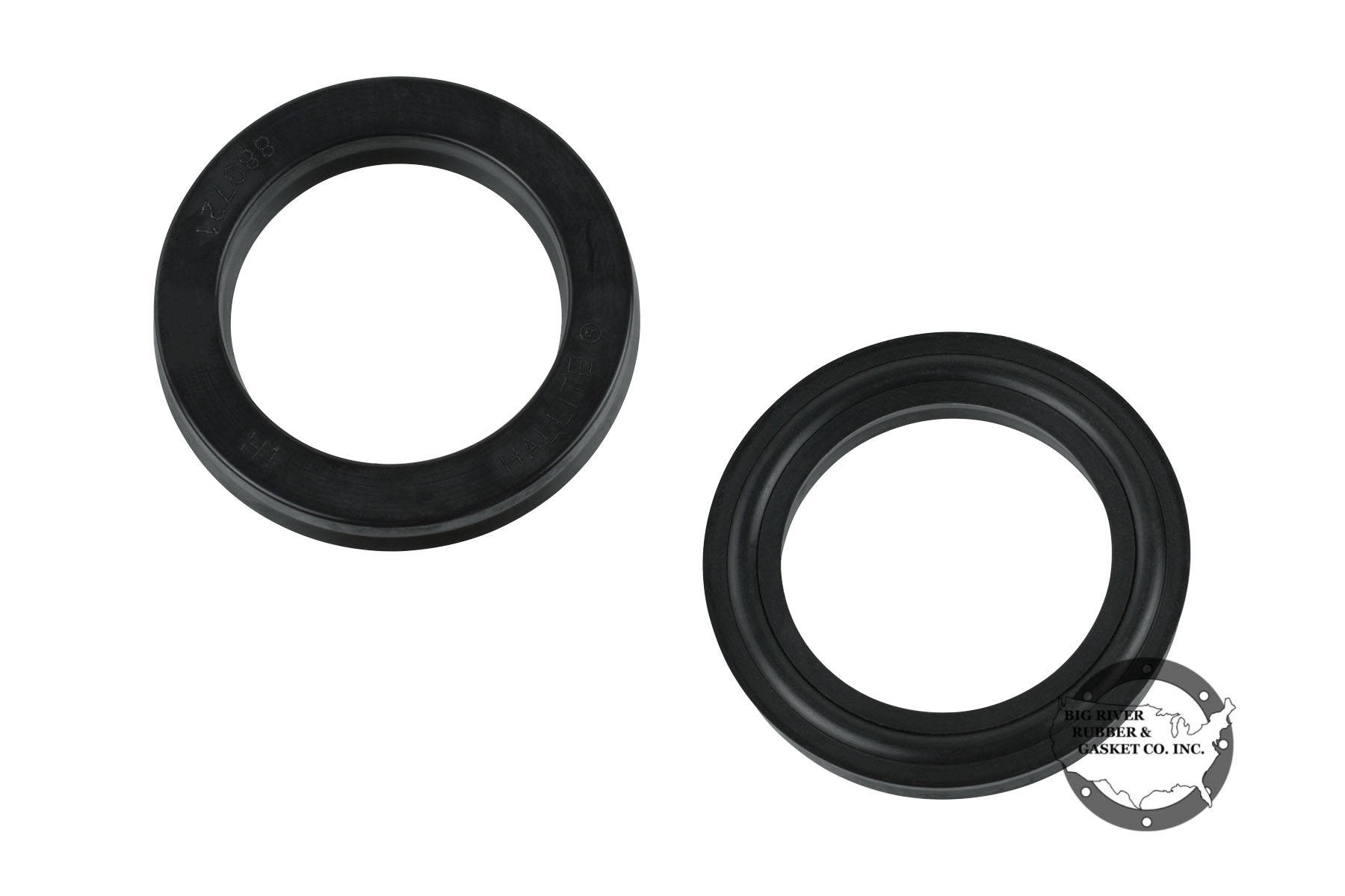 Hydraulic Polypak Seal 1 3/4″ x 1 1/4″ x 1/4″ | Big River Rubber & Gasket