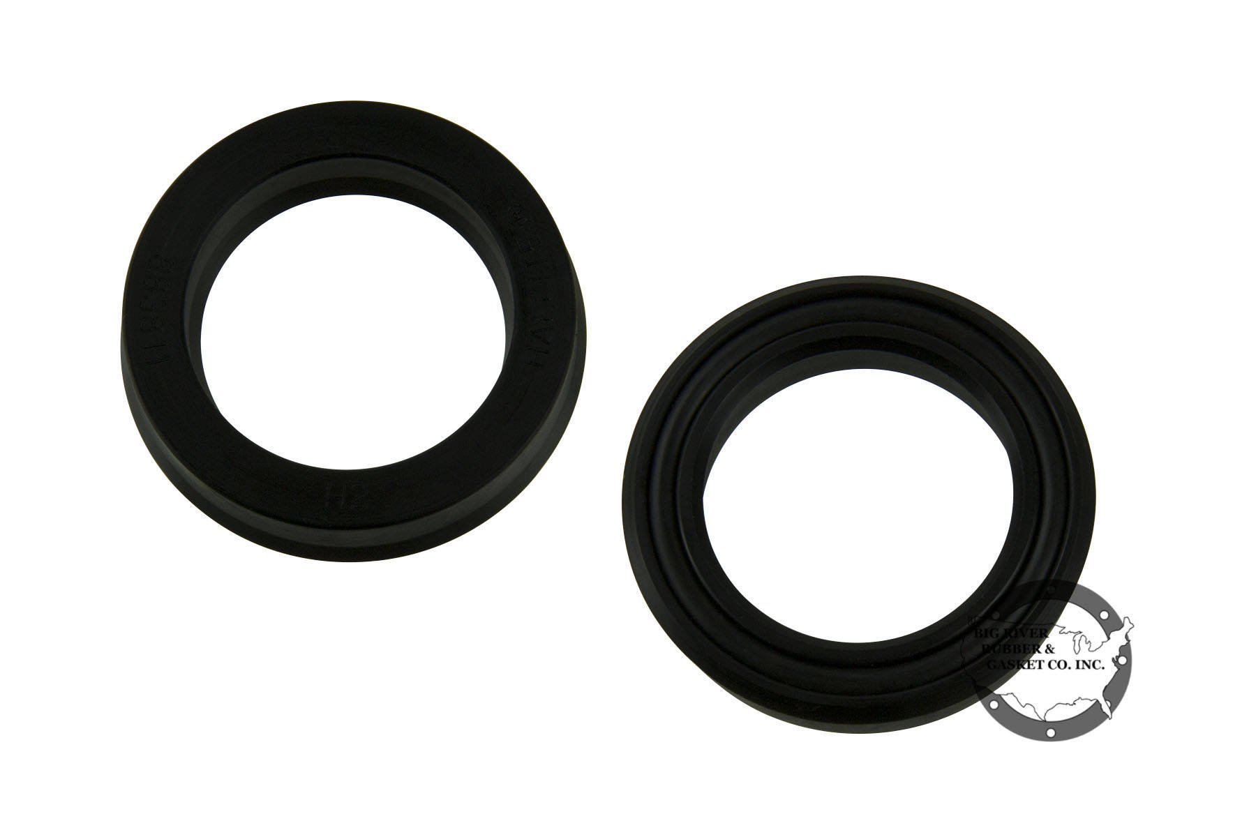 Hydraulic Polypak Seal 1 3/4″ x 2 3/8″ x 3/8″ | Big River Rubber & Gasket