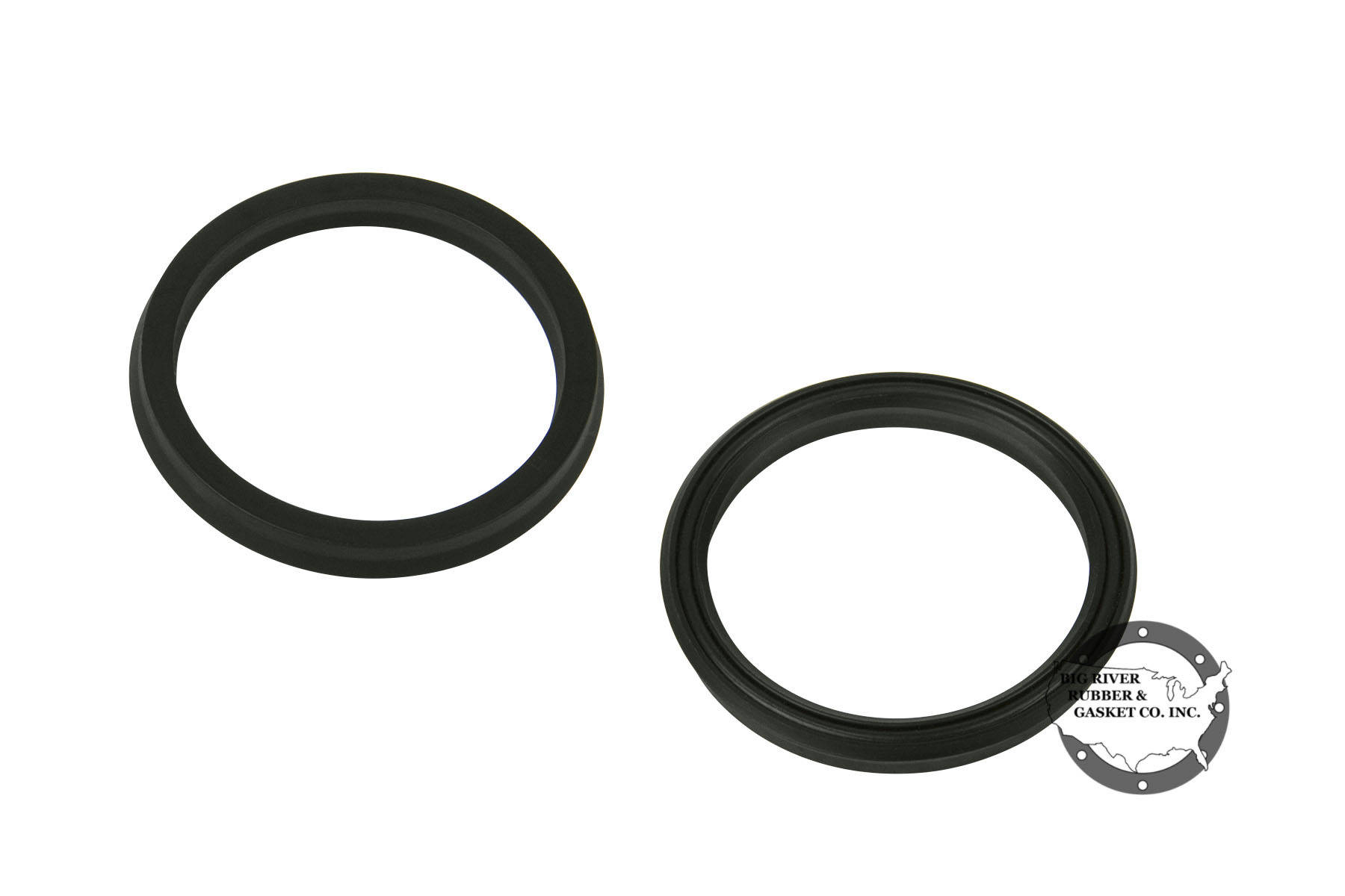 Hydraulic Polypak Seal 1 5/8″ x 1 3/8″ x 3/16″ | Big River Rubber & Gasket