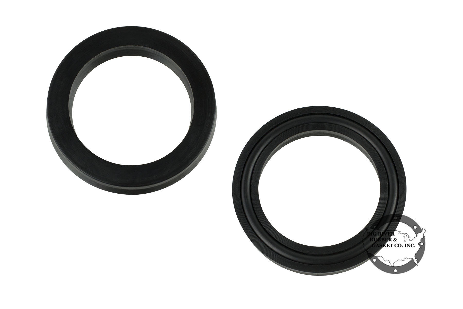 Hydraulic Polypak Seal 1 7/8″ x 1 3/8″ x 1/4″ | Big River Rubber & Gasket