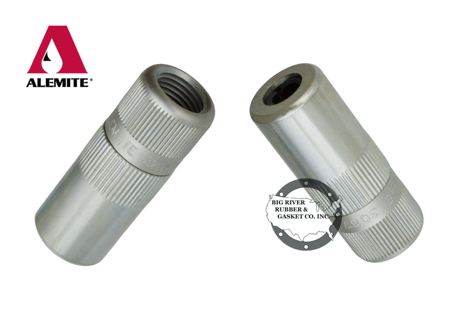 Alemite Hydraulic Coupler | Big River Rubber & Gasket