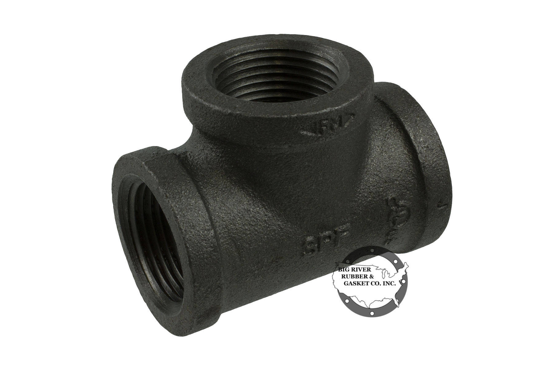 Tee | Big River Rubber & Gasket