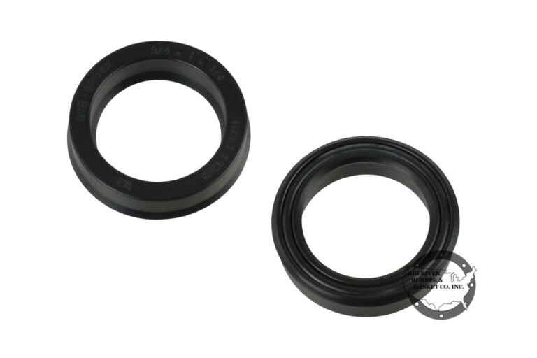 Hydraulic Polypak Seal 1″ x 3/4″ x 1/4″ | Big River Rubber & Gasket