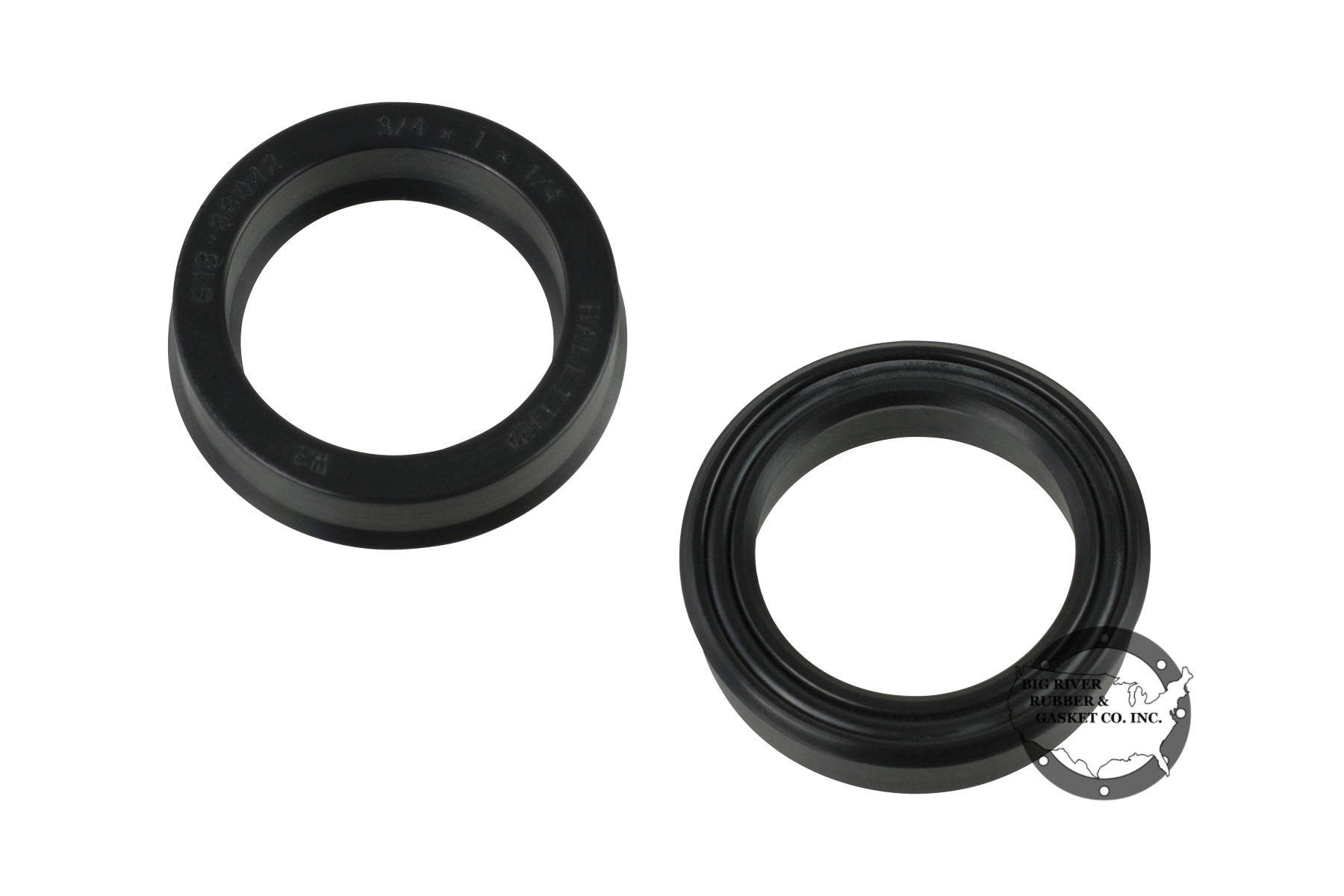 Hydraulic Polypak Seal 1″ x 3/4″ x 1/4″ | Big River Rubber & Gasket