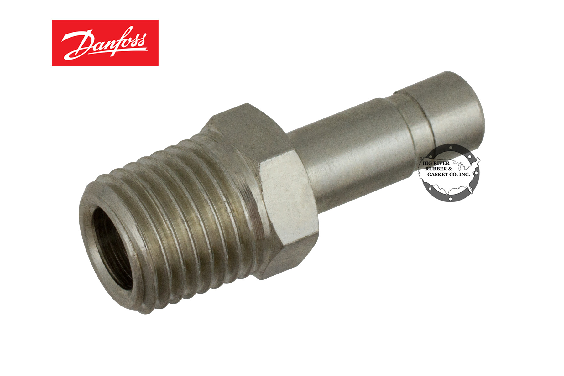 Danfoss Push>Connect Metric Stem Adapter 1180X5MX2PP | Big River Rubber ...