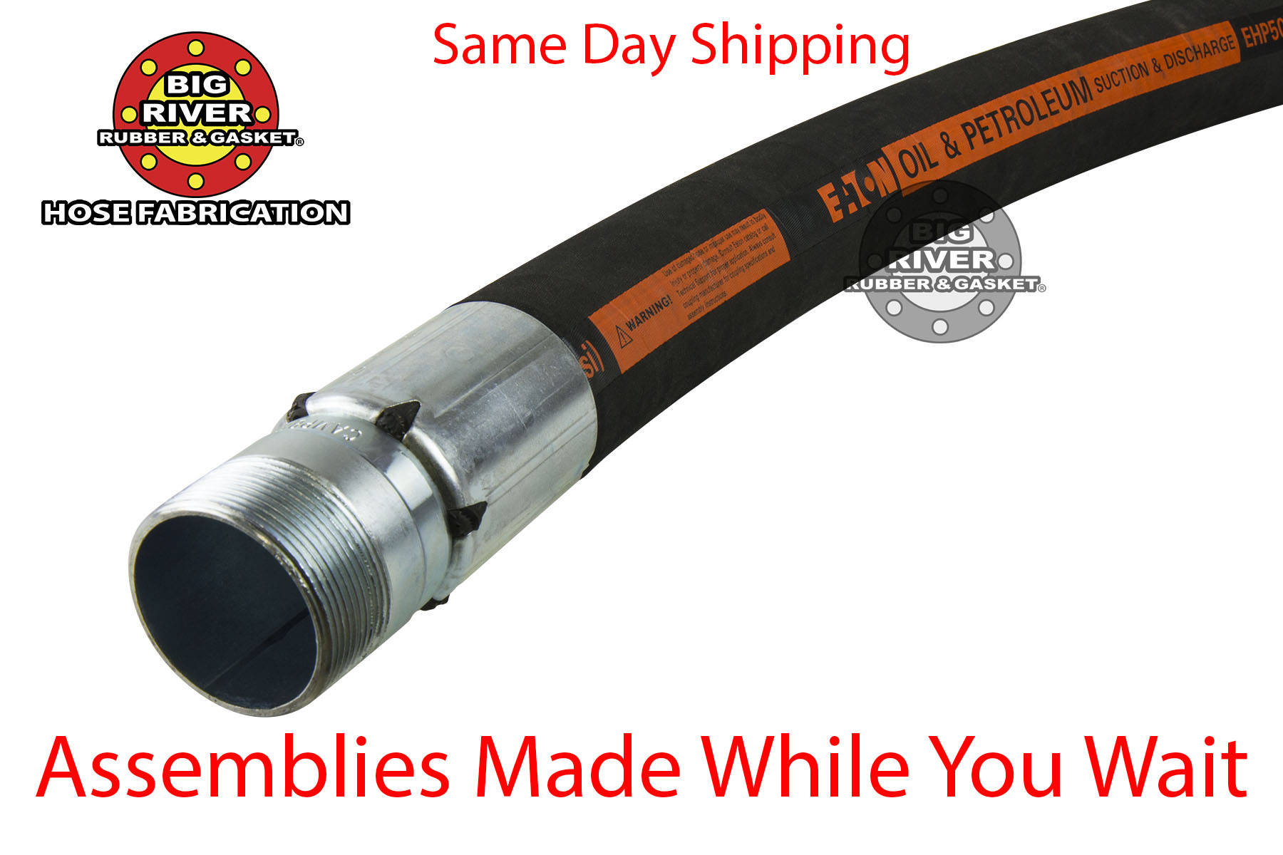 Eaton®Oil & Petroleum Suction & Discharge Hose Assembly | Big River ...