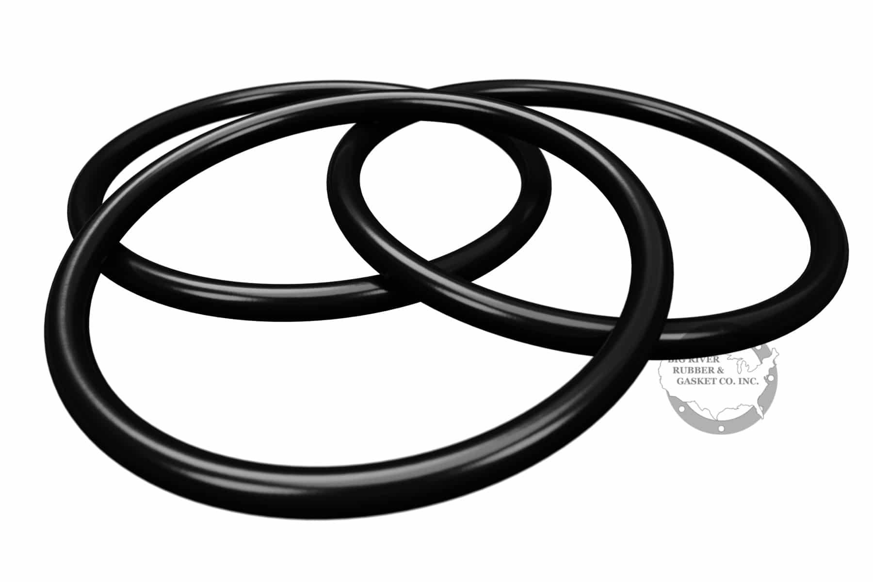 Standard Buna-N Oring 127 | Big River Rubber & Gasket