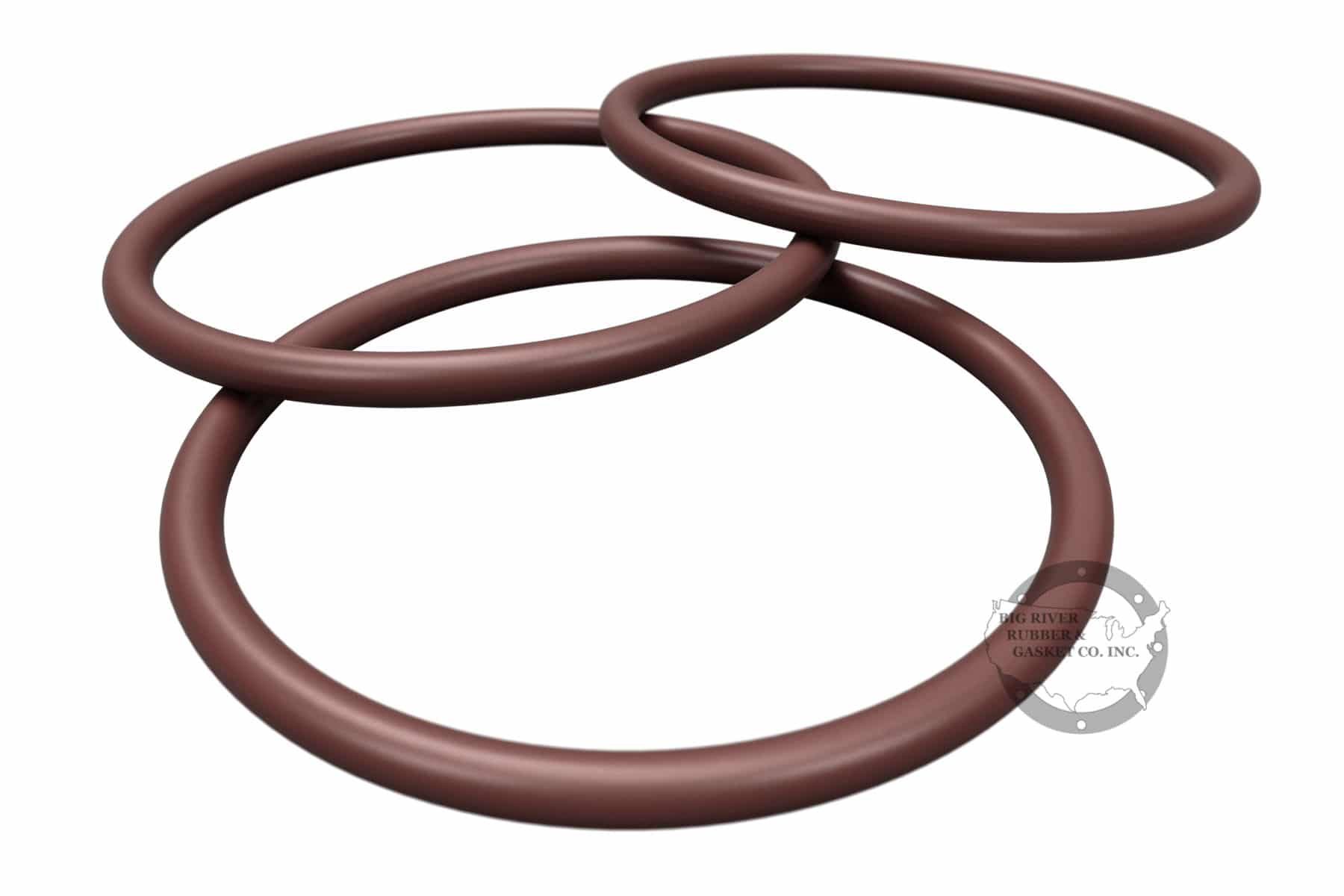 Standard Viton Oring 129 | Big River Rubber & Gasket