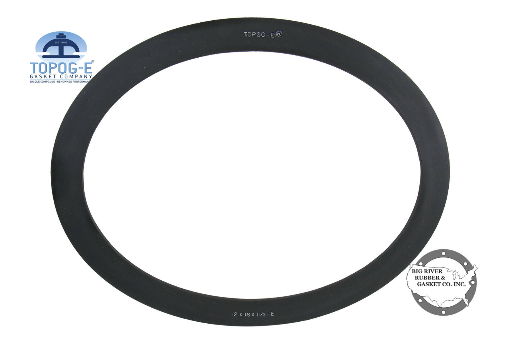 Topog-E® Boiler Gasket | Big River Rubber & Gasket