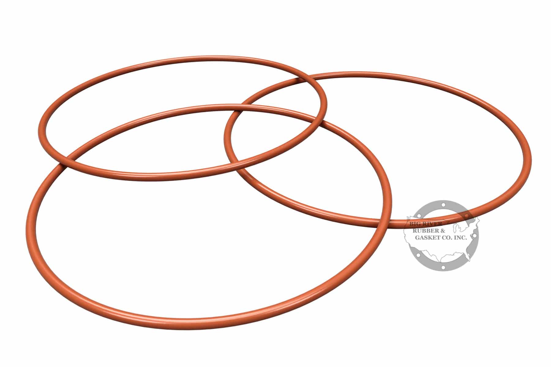 Standard Silicone Oring 155 | Big River Rubber & Gasket