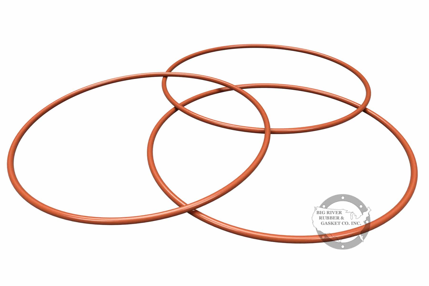 Standard Silicone Oring 157 | Big River Rubber & Gasket