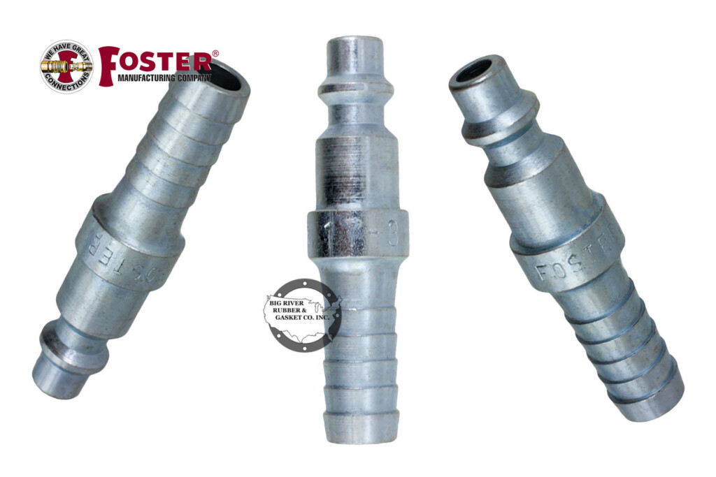 17-3 Foster One Way Shut-Off 3 Series 1/4″ Hose Stem Plug | Big River ...