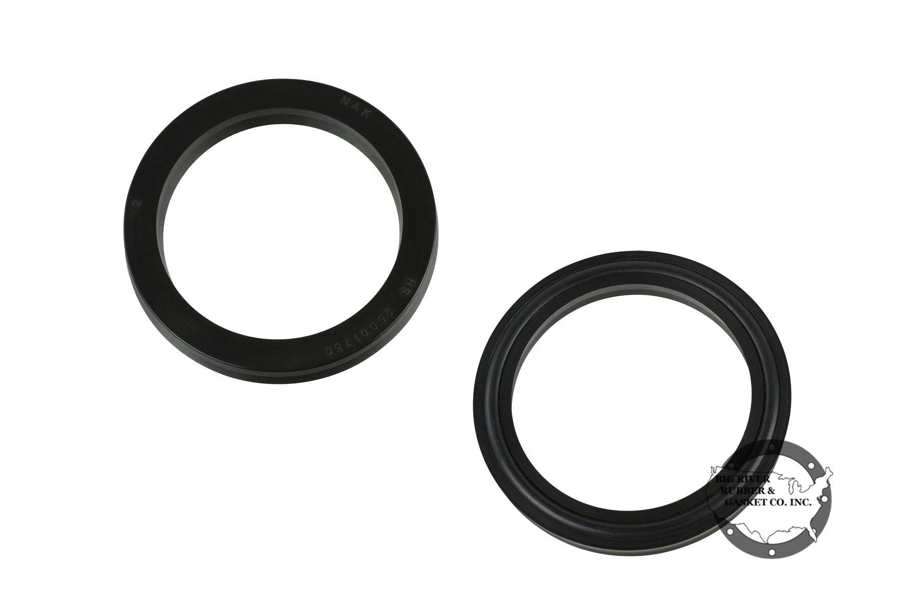 Hydraulic Polypak Seal 2 1/4″ x 1 3/4″ x 1/4″ | Big River Rubber & Gasket