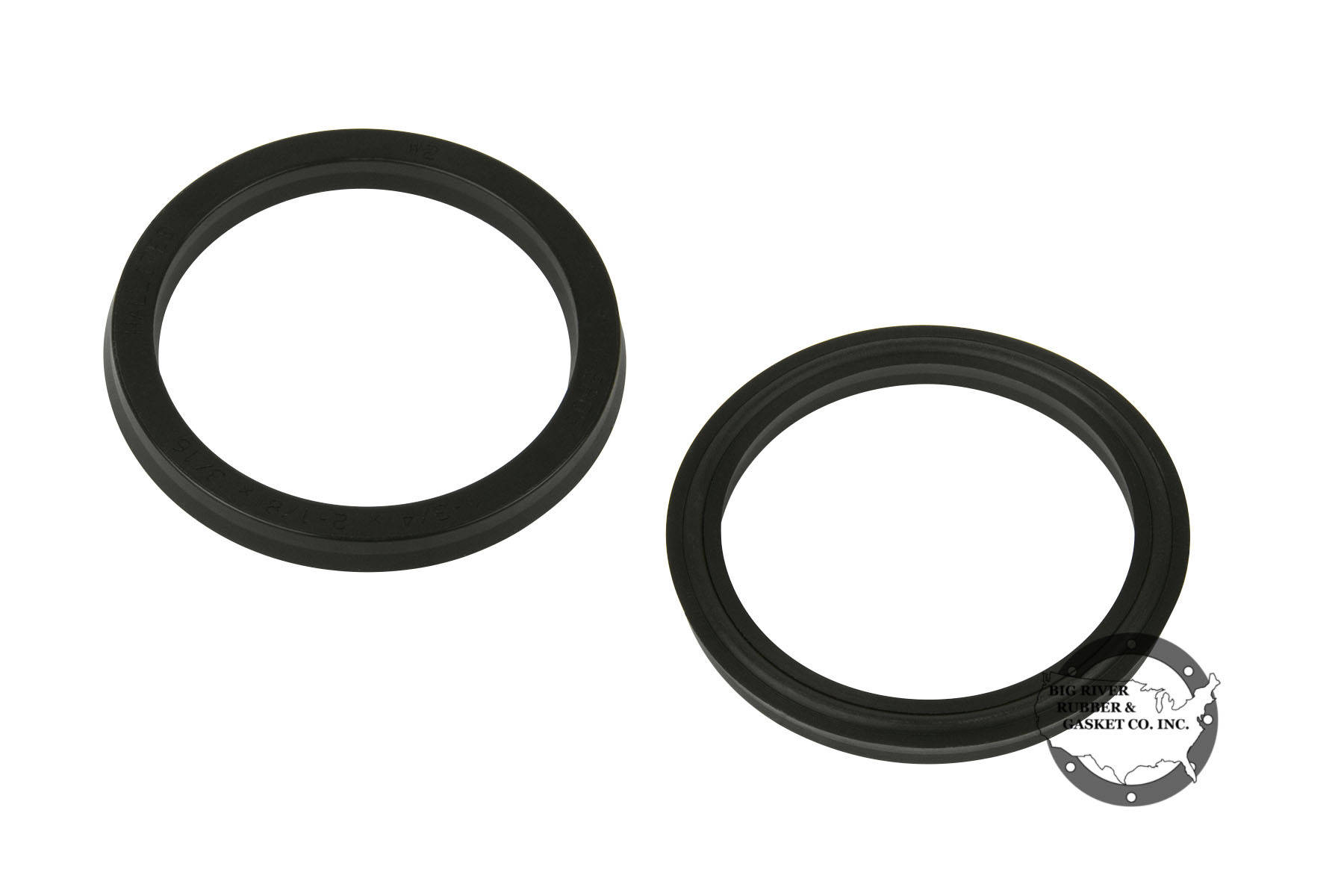 Hydraulic Polypak Seal 2 1/8″ x 1 3/4″ x 3/16″ | Big River Rubber & Gasket