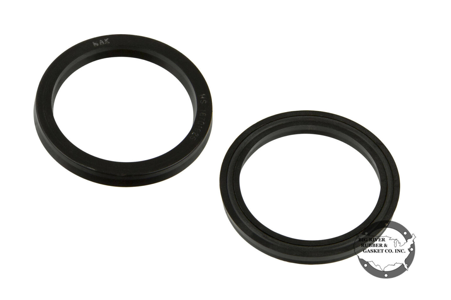 Hydraulic Polypak Seal 2 1/8″ x 1 5/8″ x 3/16″ | Big River Rubber & Gasket