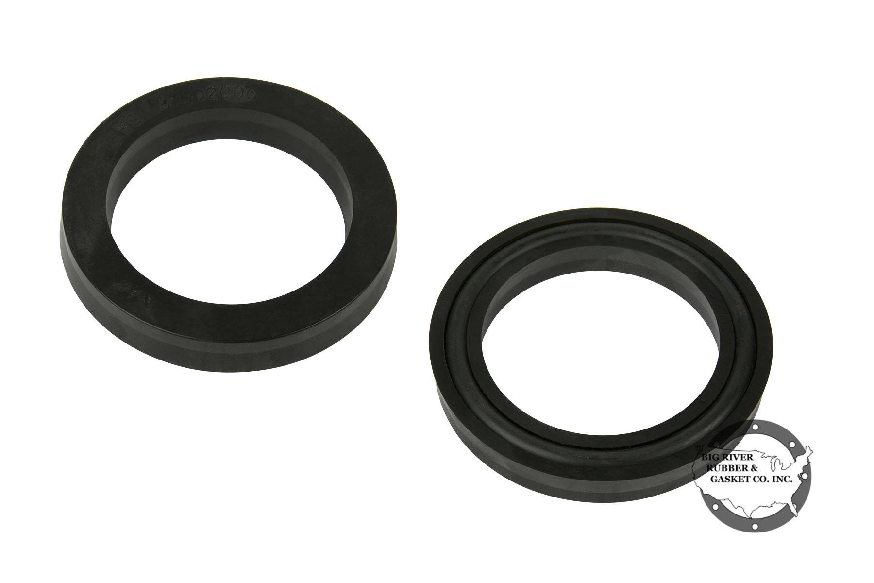 Hydraulic Polypak Seal 2 3/4″ x 2″ x 3/8″ | Big River Rubber & Gasket