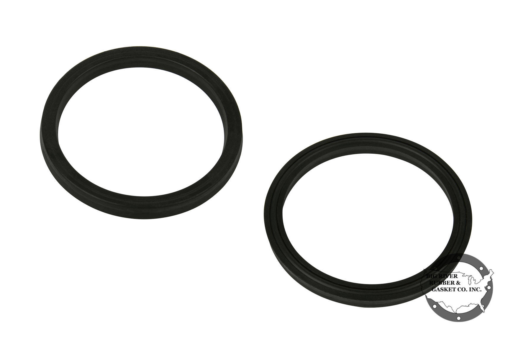 Hydraulic Polypak Seal 2 3/8″ x 2″ x 3/16″ | Big River Rubber & Gasket