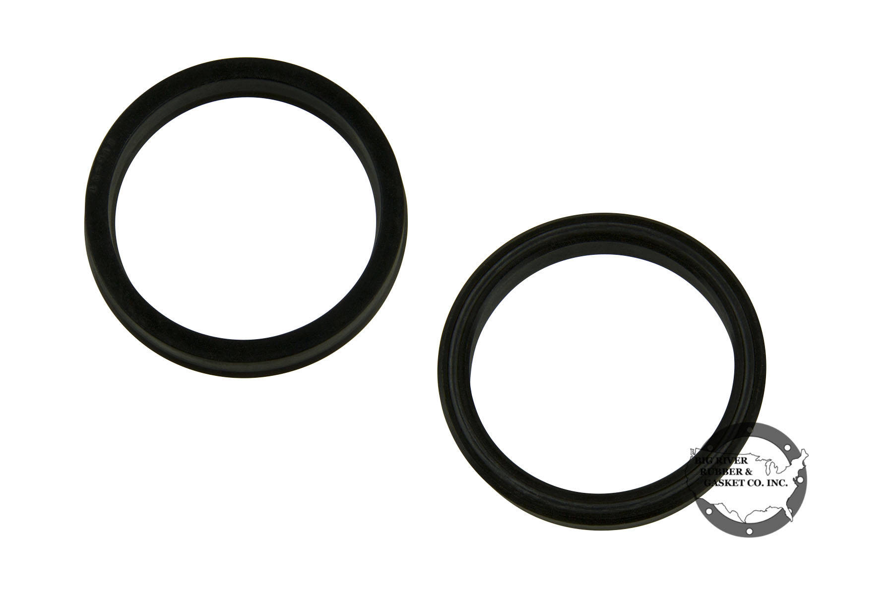 Hydraulic Polypak Seal 2 3/8″ x 2″ x 3/8″ | Big River Rubber & Gasket