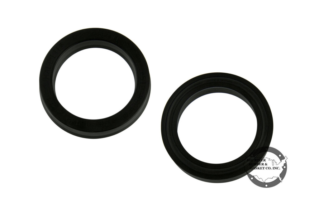 Hydraulic Polypak Seal 2 X 1 1 2 X 3 8 Big River Rubber Gasket