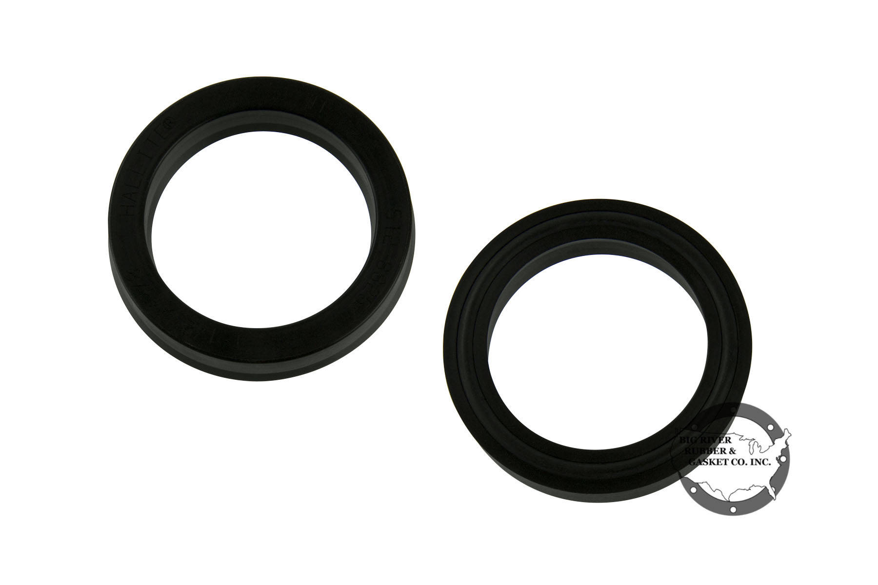 Hydraulic Polypak Seal 2″ x 1 1/2″ x 3/8″ | Big River Rubber & Gasket