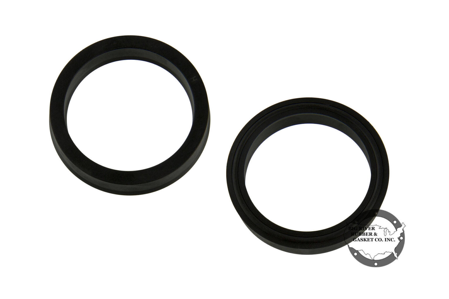 Hydraulic Polypak Seal 2″ x 1 5/8″ x 3/8″ | Big River Rubber & Gasket
