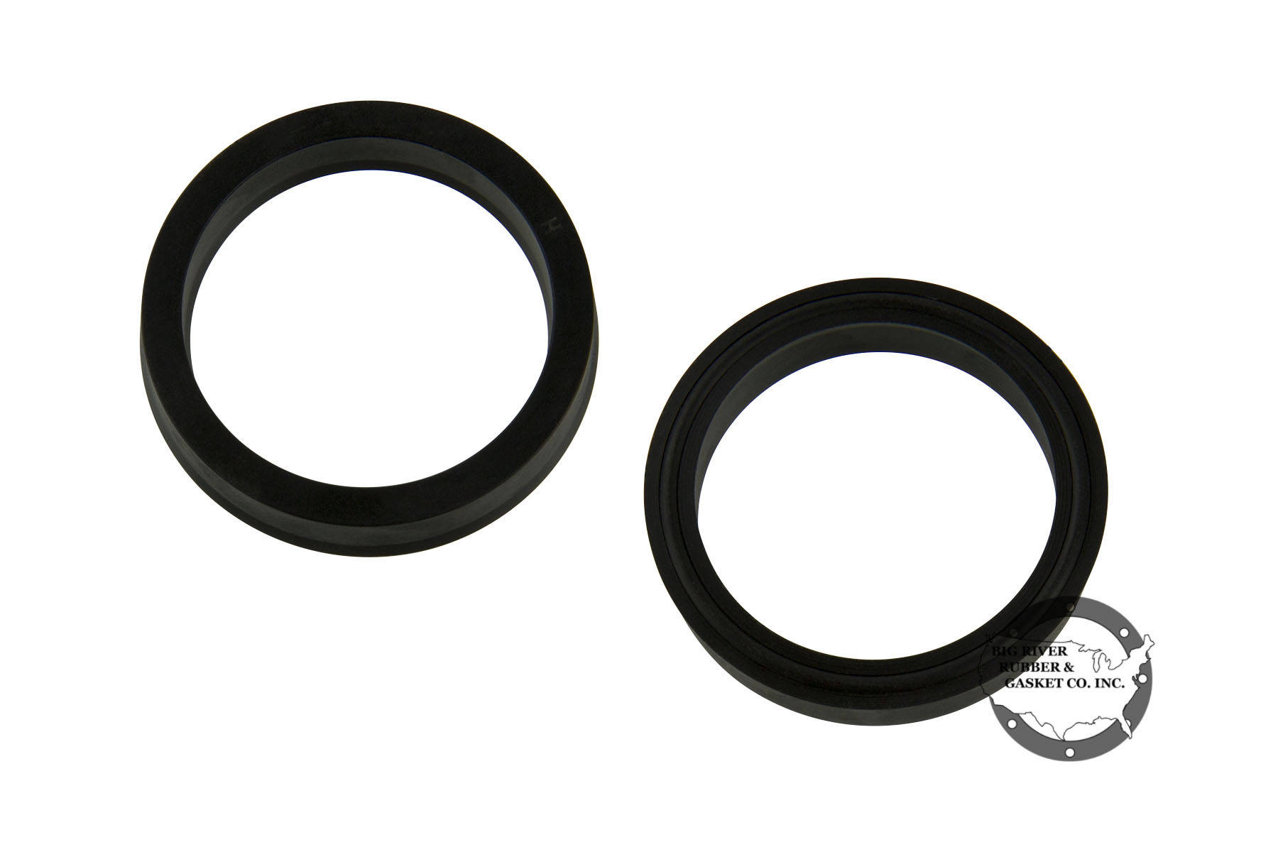Hydraulic Polypak Seal 2″ x 1 5/8″ x 3/8″ | Big River Rubber & Gasket