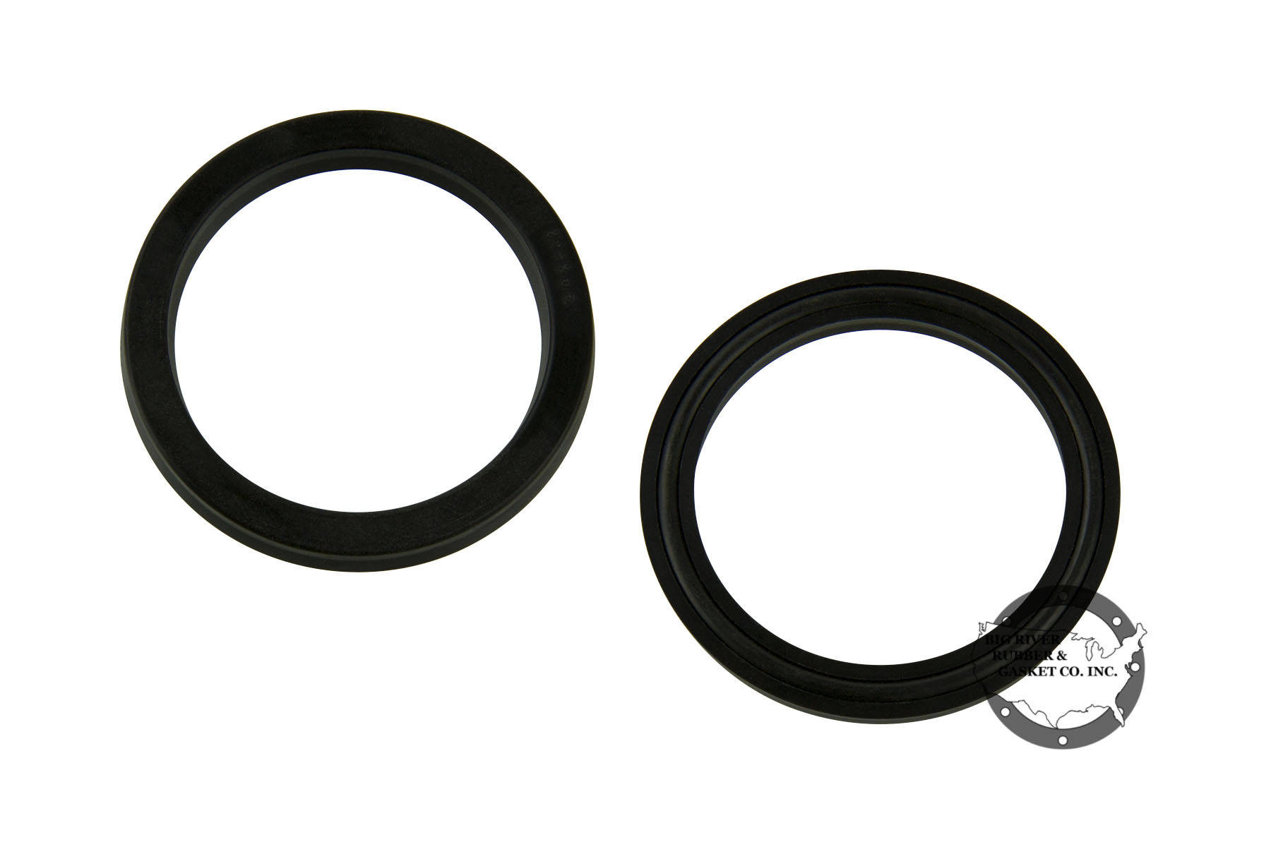 Hydraulic Polypak Seal 2″ x 2 1/2″ x 5/16″ | Big River Rubber & Gasket