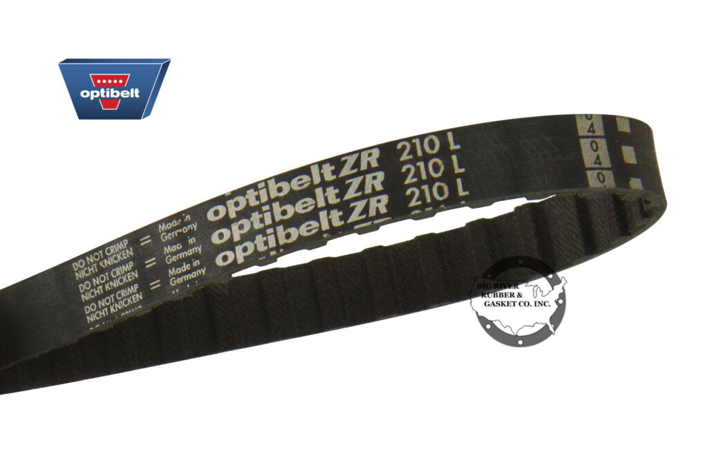 210L050 Timing Transmission Optibelt – Big River Rubber & Gasket
