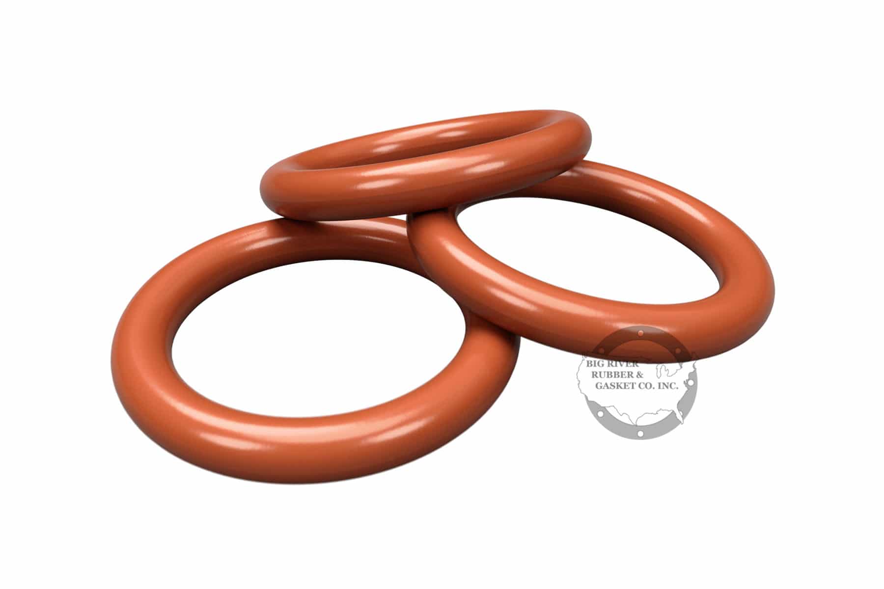 Standard Silicone Oring 210 | Big River Rubber & Gasket