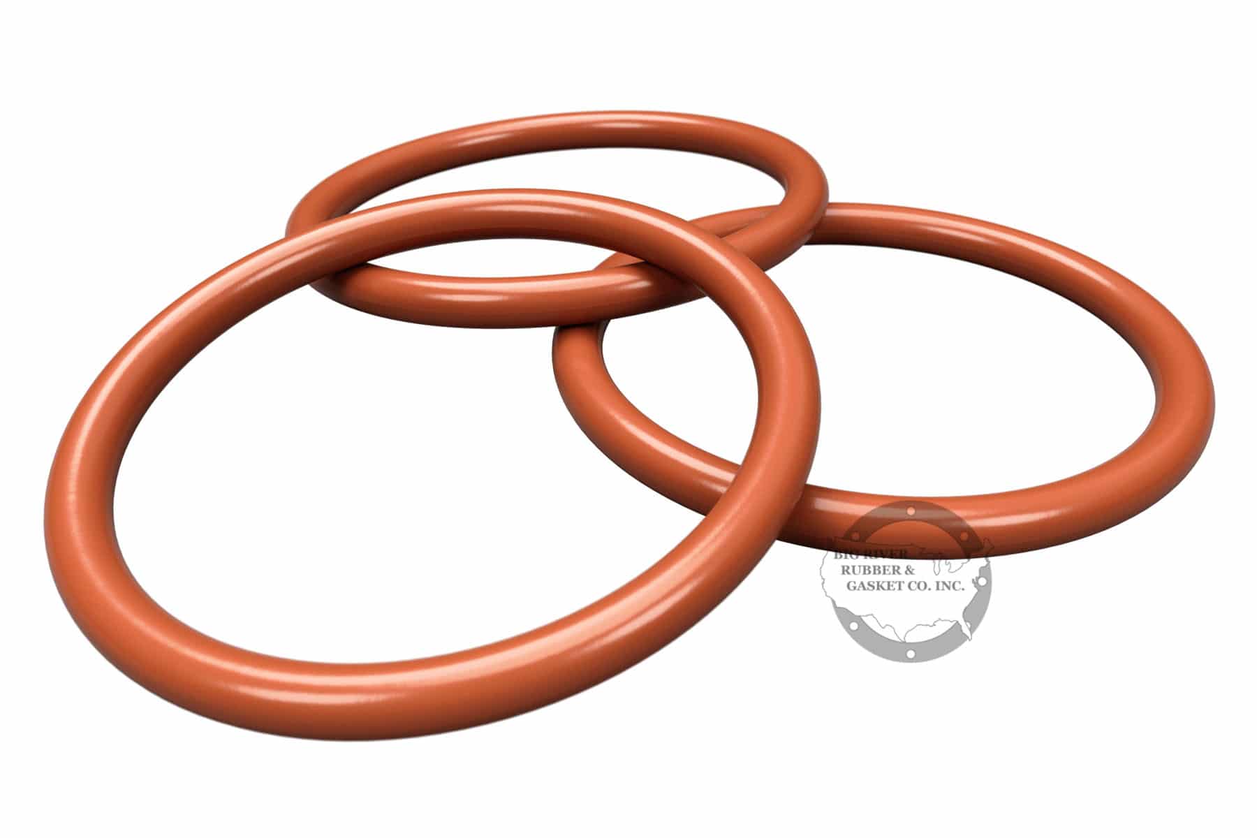 Standard Silicone Oring 222 | Big River Rubber & Gasket