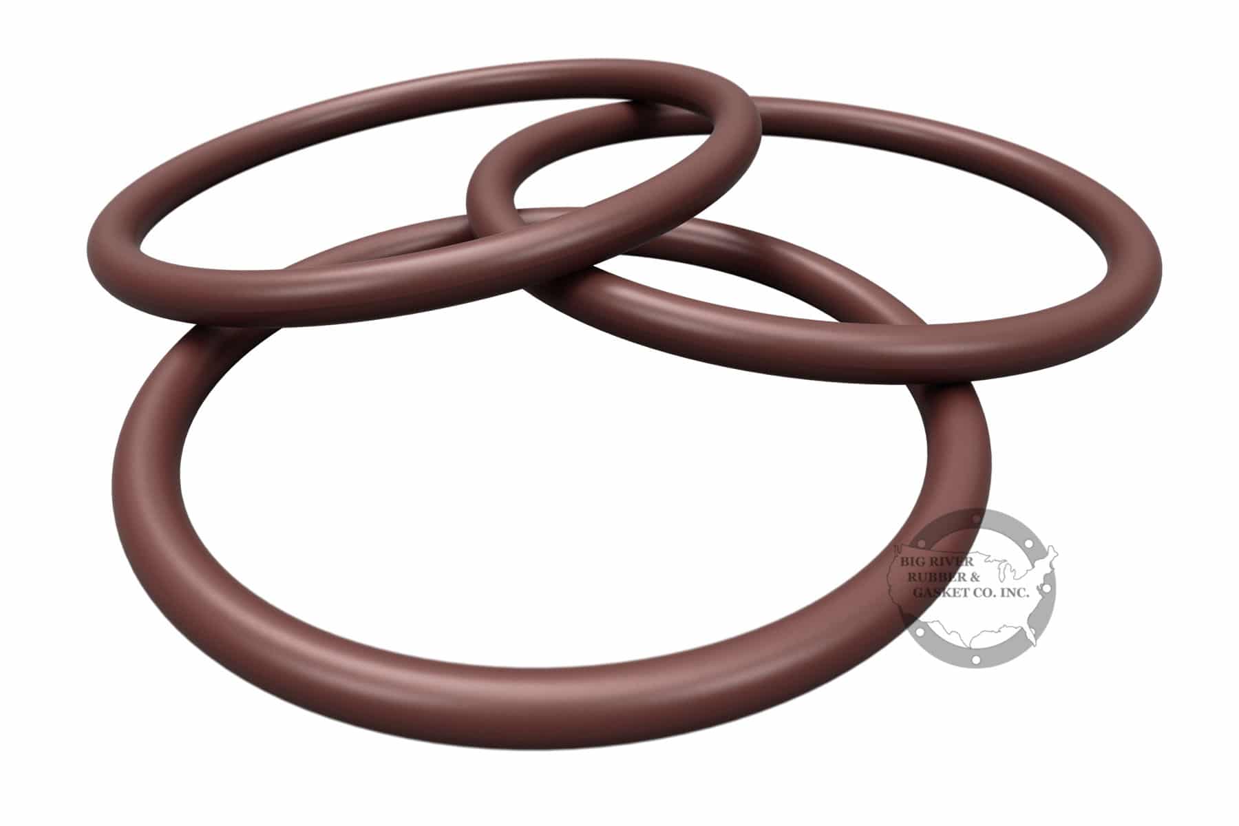 Standard Viton Oring 224 | Big River Rubber & Gasket