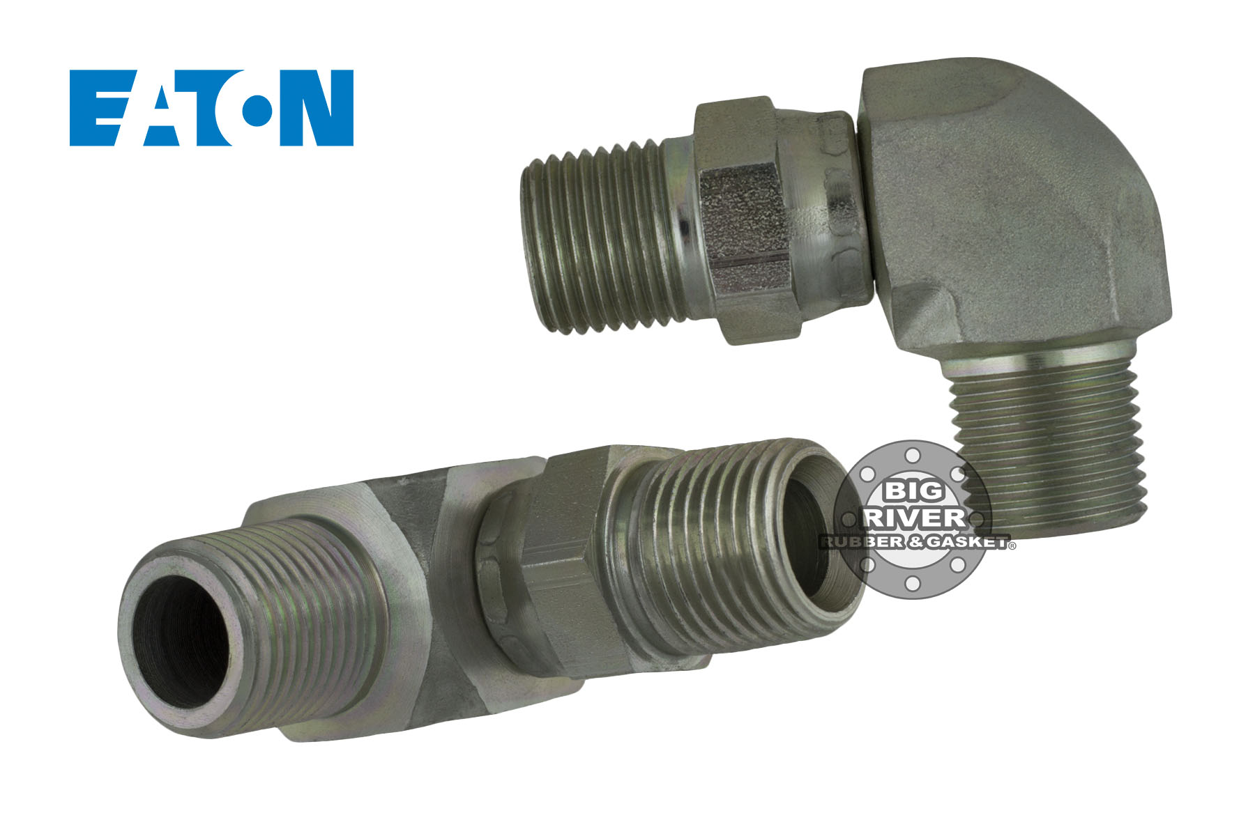 2251-12-12S Eaton External Pipe Swivel to External Pipe Adapter | Big ...