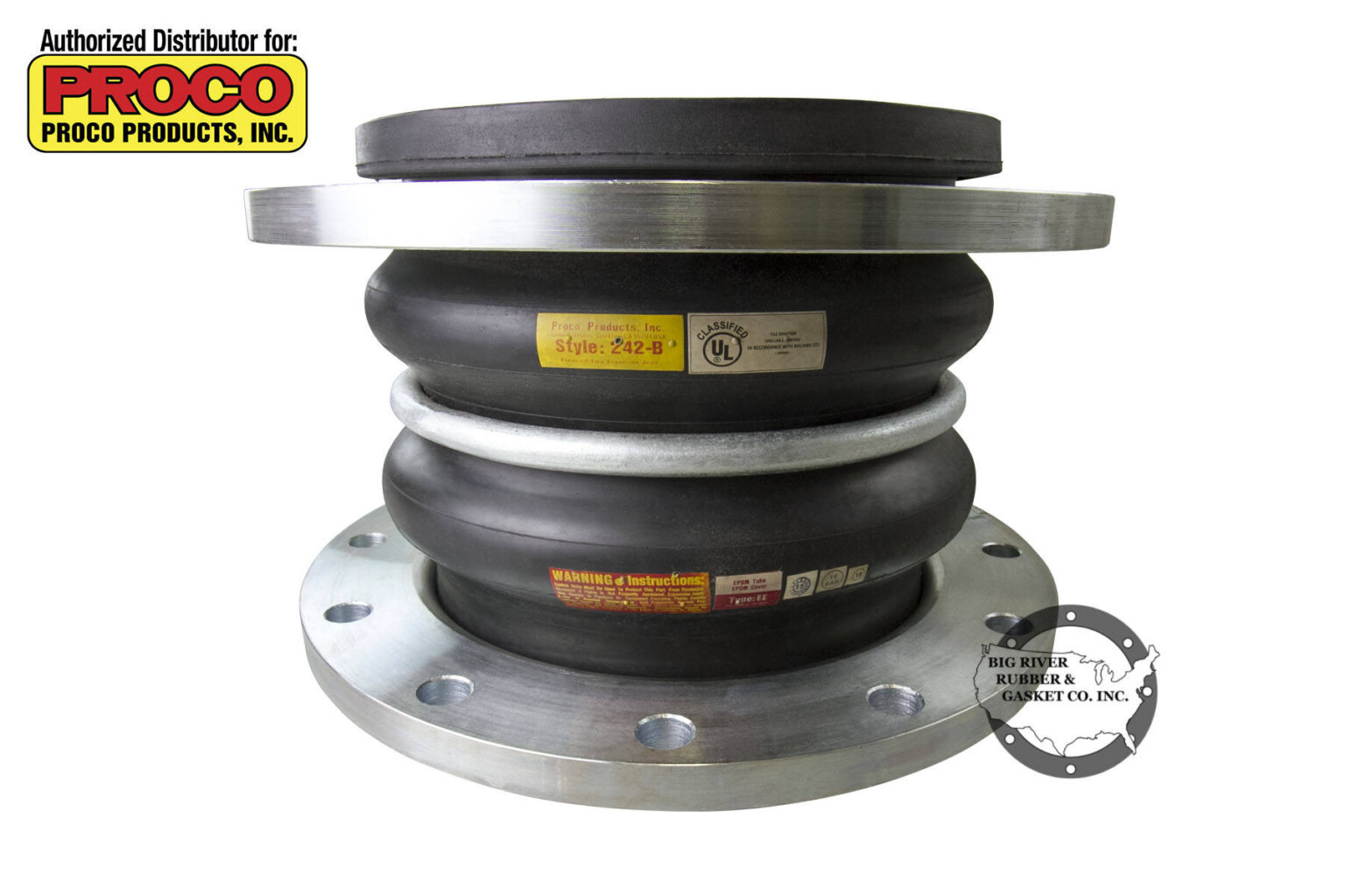 Proco Expansion Joint 242-B/EE | Big River Rubber & Gasket