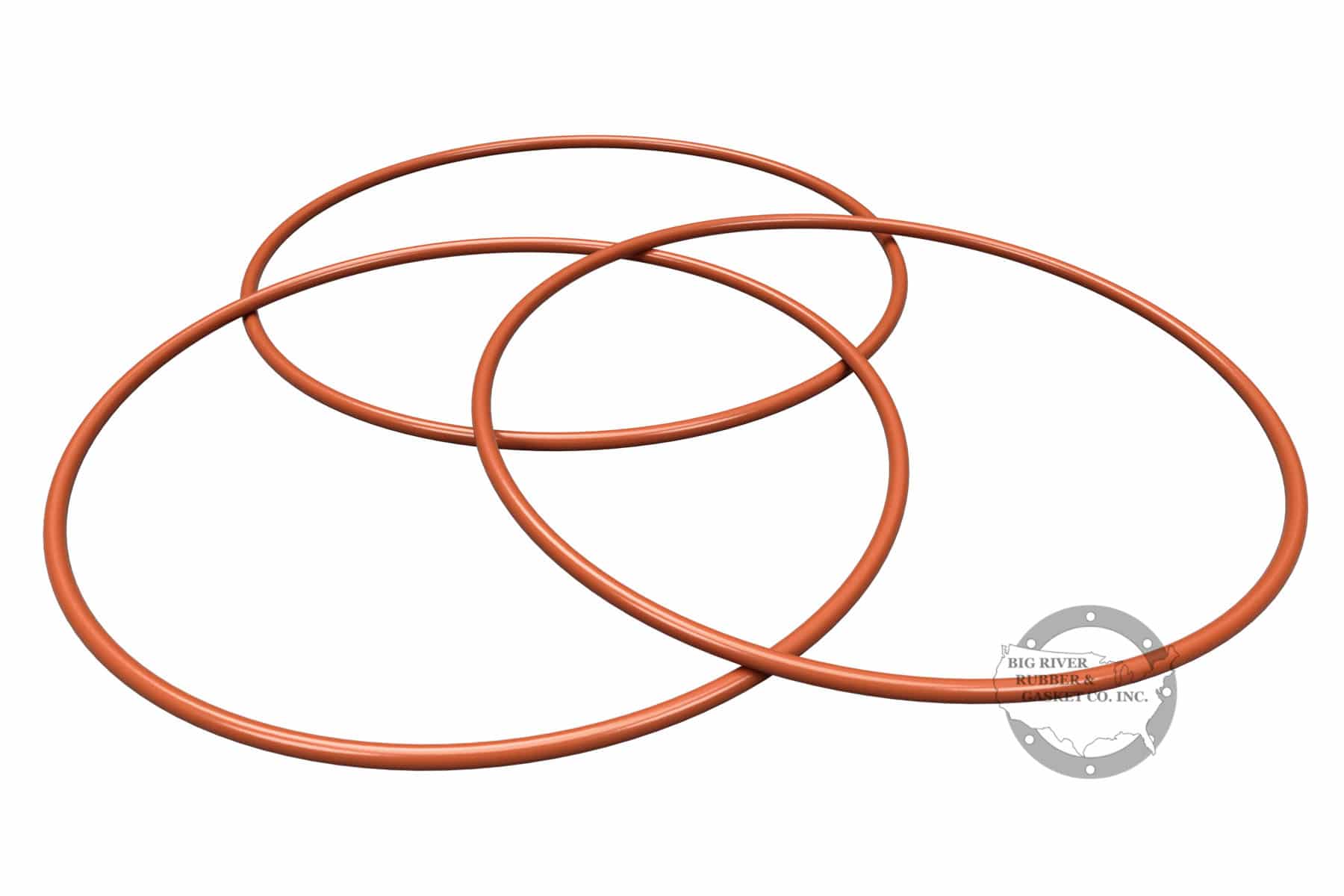 Standard Silicone Oring 256 | Big River Rubber & Gasket