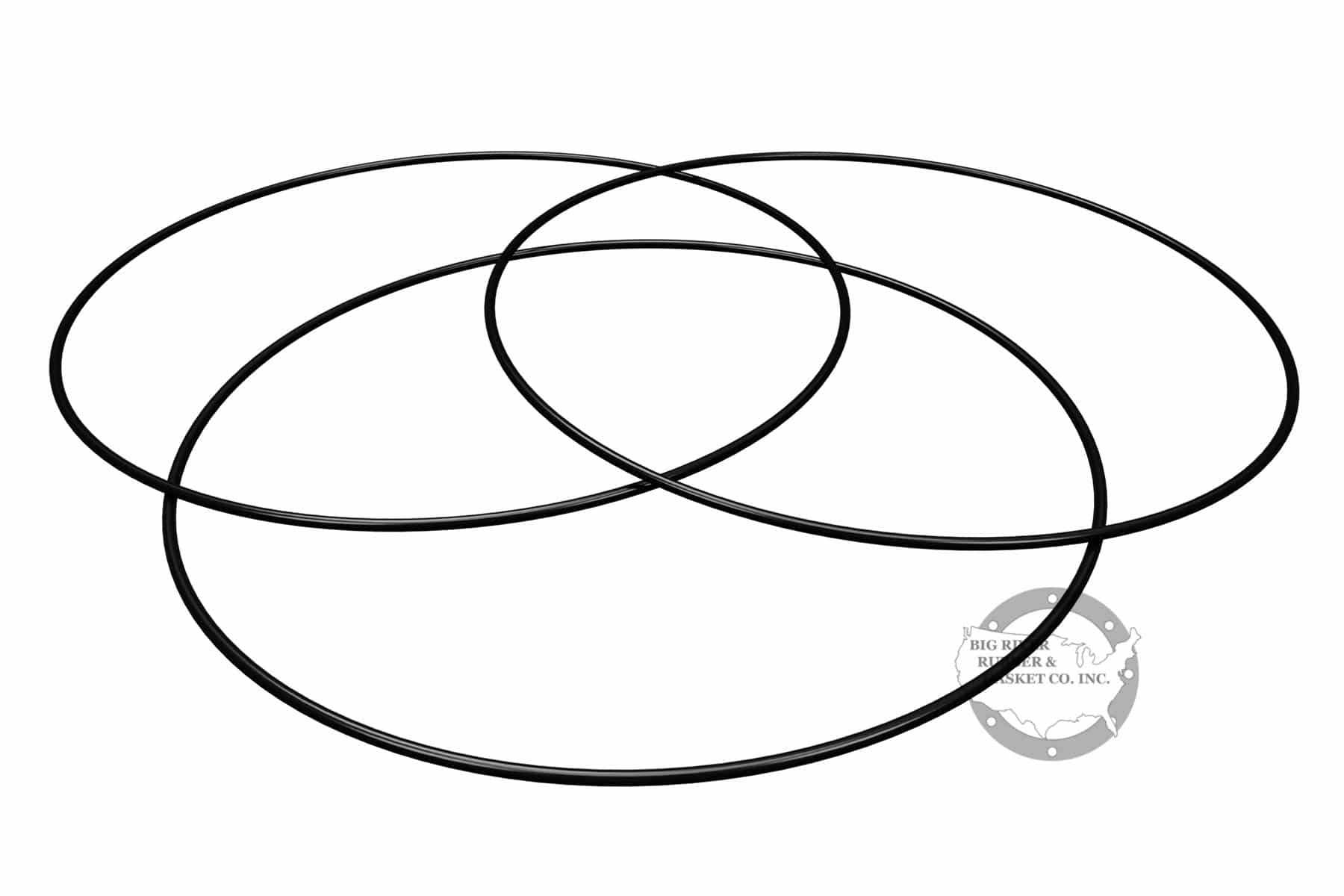 Standard Buna-N Oring 275 | Big River Rubber & Gasket