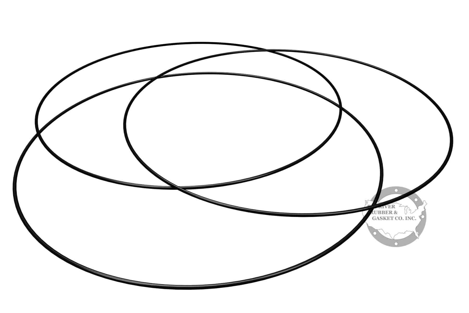 Standard Buna-N Oring 282 | Big River Rubber & Gasket