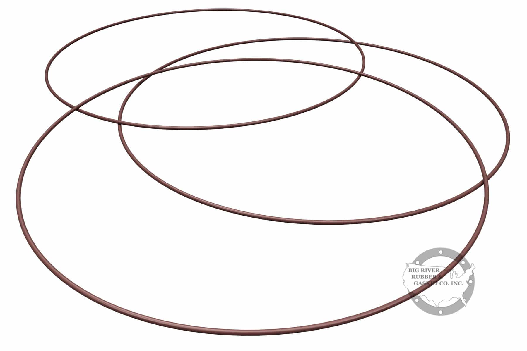 Standard Viton Oring 282 | Big River Rubber & Gasket