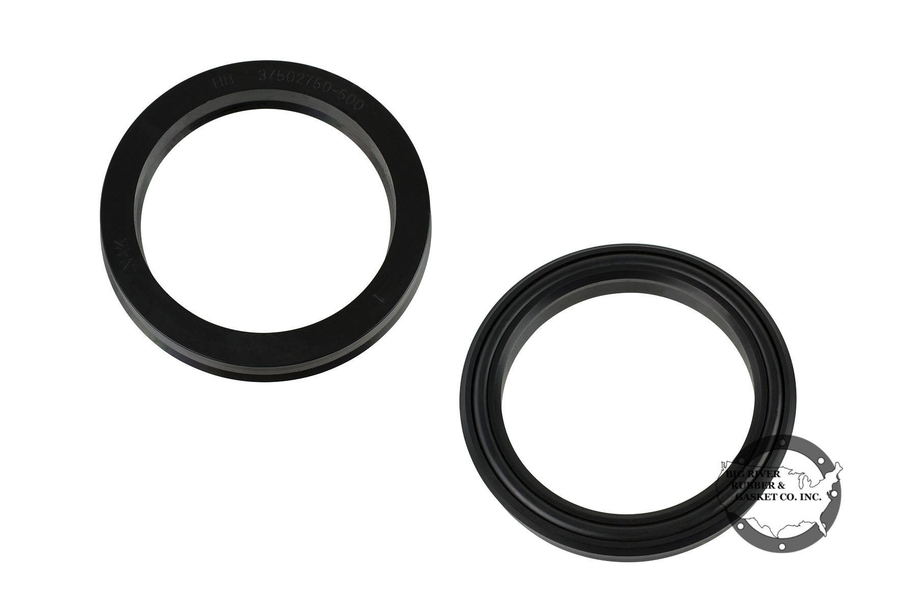 Hydraulic Polypak Seal 3 1/2″ x 2 3/4″ x 1/2″ | Big River Rubber & Gasket