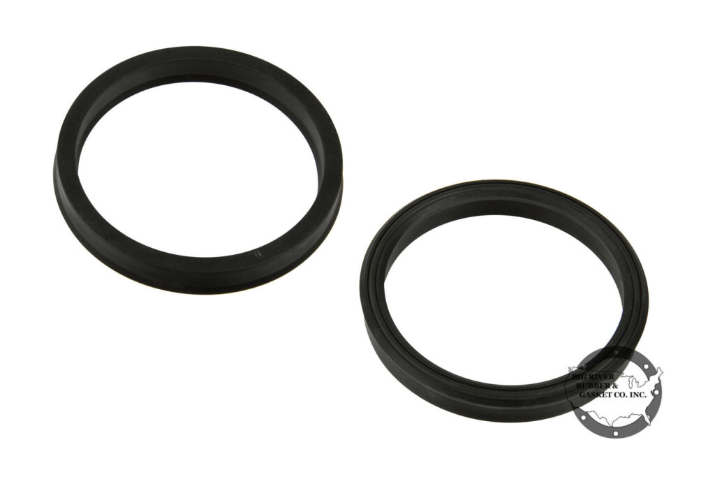 Hydraulic Polypak Seal 3 1 4 X 2 3 4 X 3 8 Big River Rubber Gasket