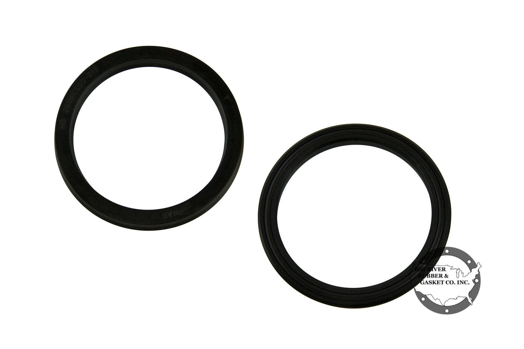 Hydraulic Polypak Seal 3″ x 2 1/2″ x 5/16″ | Big River Rubber & Gasket