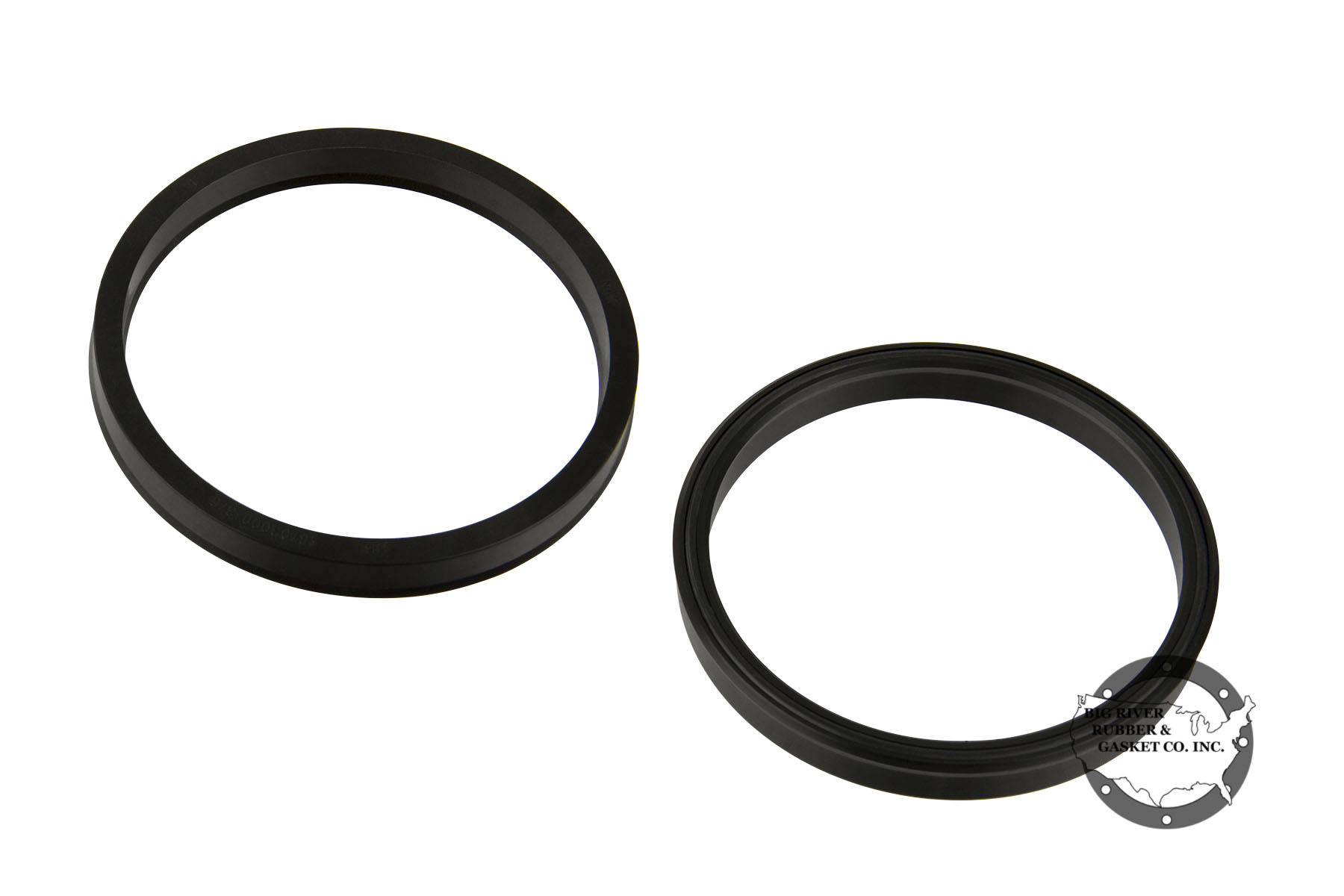 Hydraulic Polypak Seal 3 3/8″ x 3″ x 3/8″ | Big River Rubber & Gasket