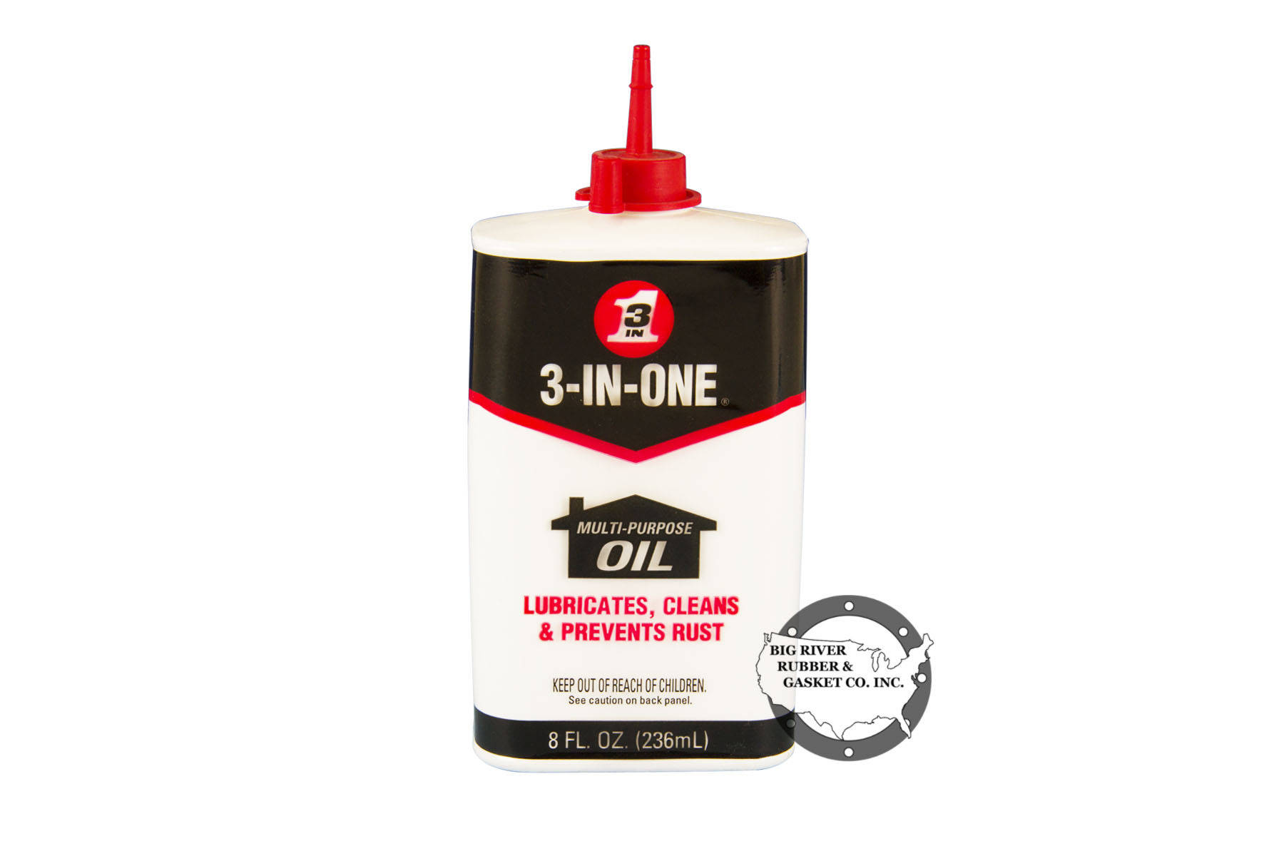3-IN-ONE® Multi-Purpose Oil | Big River Rubber & Gasket