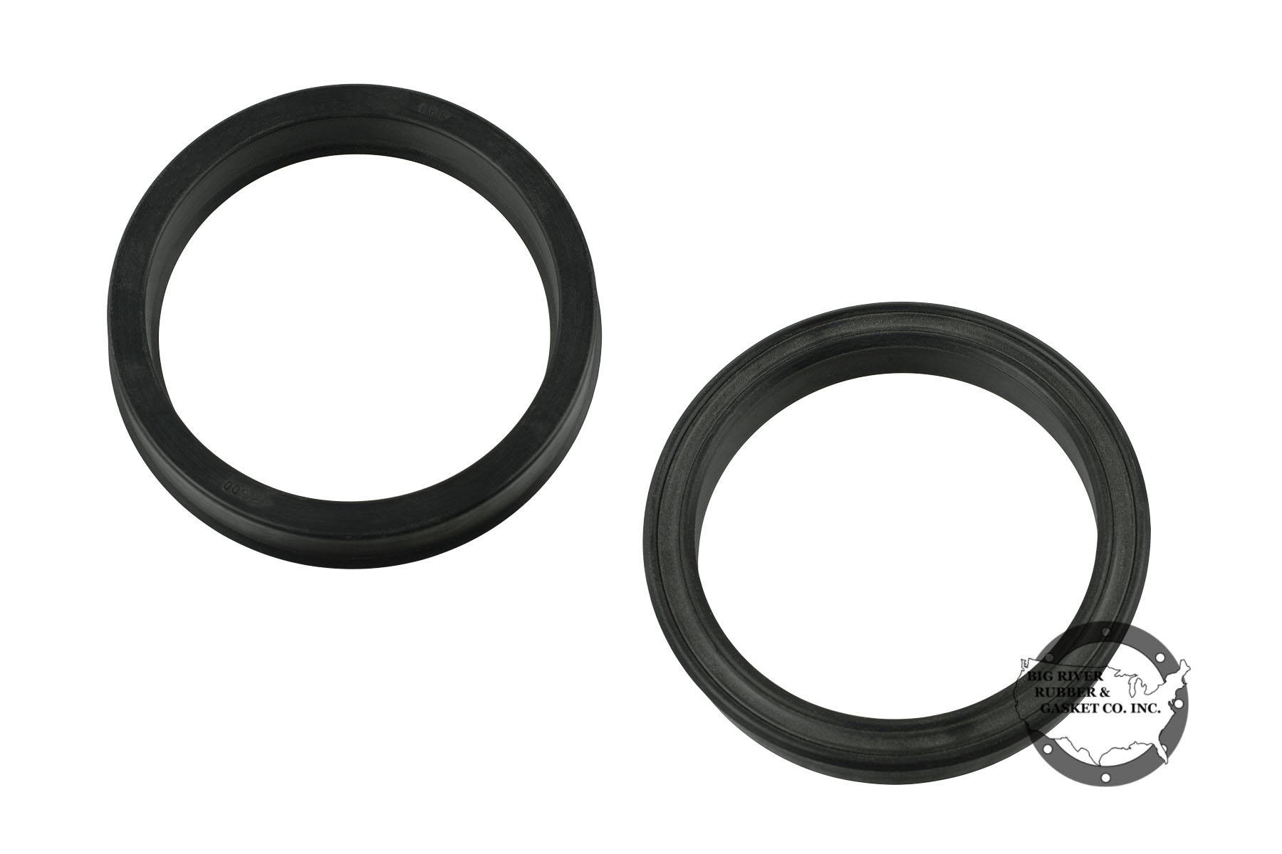 Hydraulic Polypak Seal 3″ x 2 1/2″ x 1/2″ | Big River Rubber & Gasket