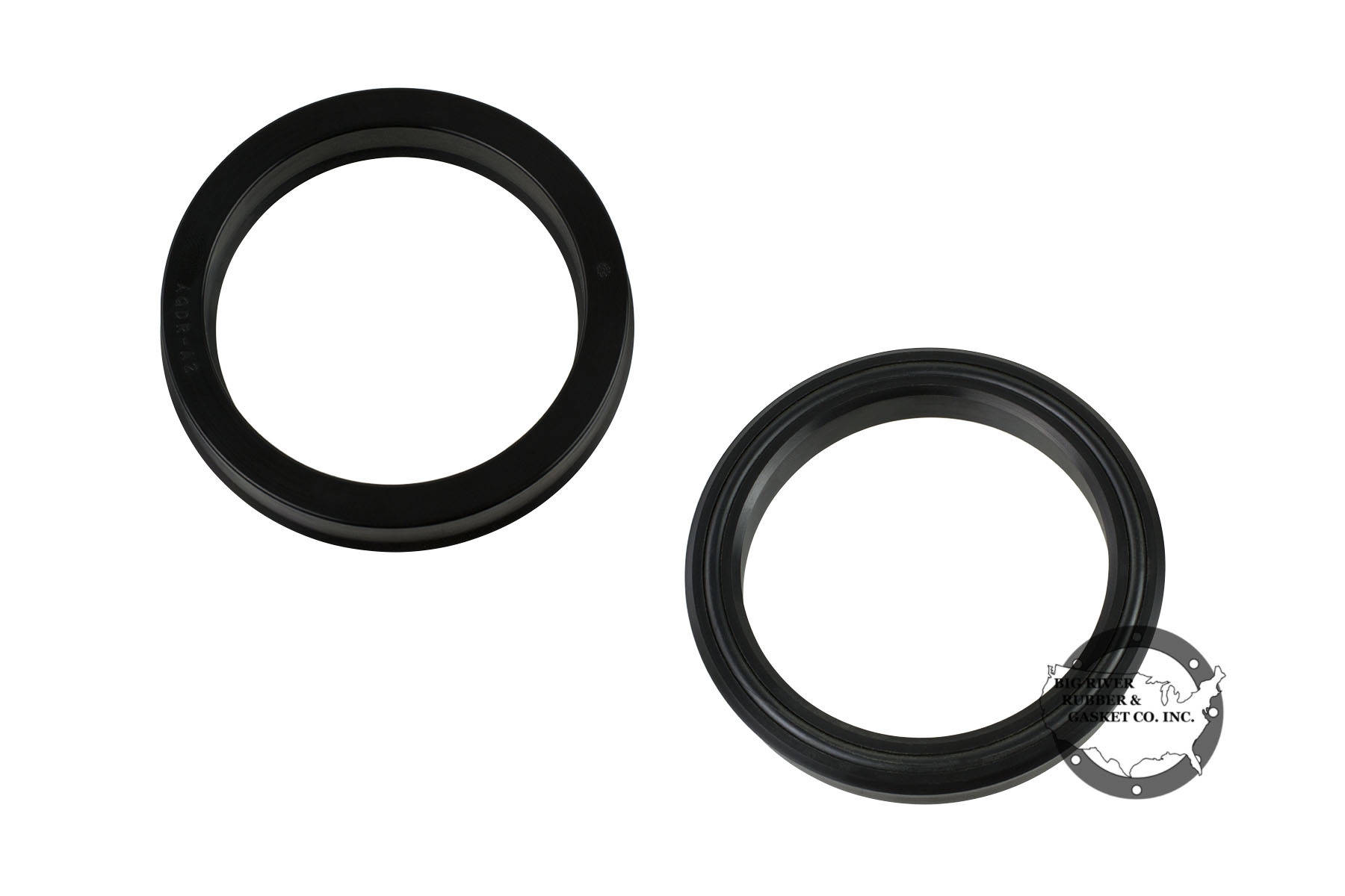 Hydraulic Polypak Seal 3 x 2 3/8″ x 1/2″ | Big River Rubber & Gasket